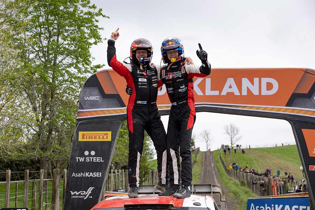 Toyota siker: Rovanperä a legfiatalabb rally világbajnok! - Toyota Koto ...