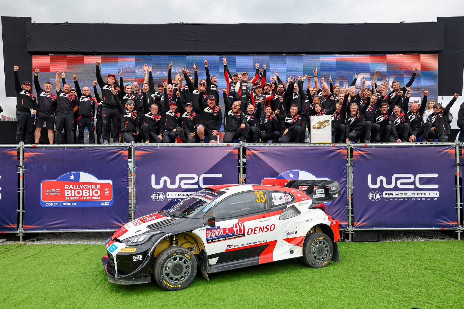 Megvédte rally világbajnoki címét a TOYOTA GAZOO Racing - Toyota Koto ...