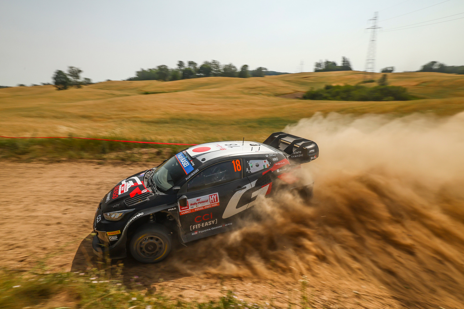 A beugró Rovanperä nyerte a lengyel ralit a TOYOTA GAZOO Racing számára ...