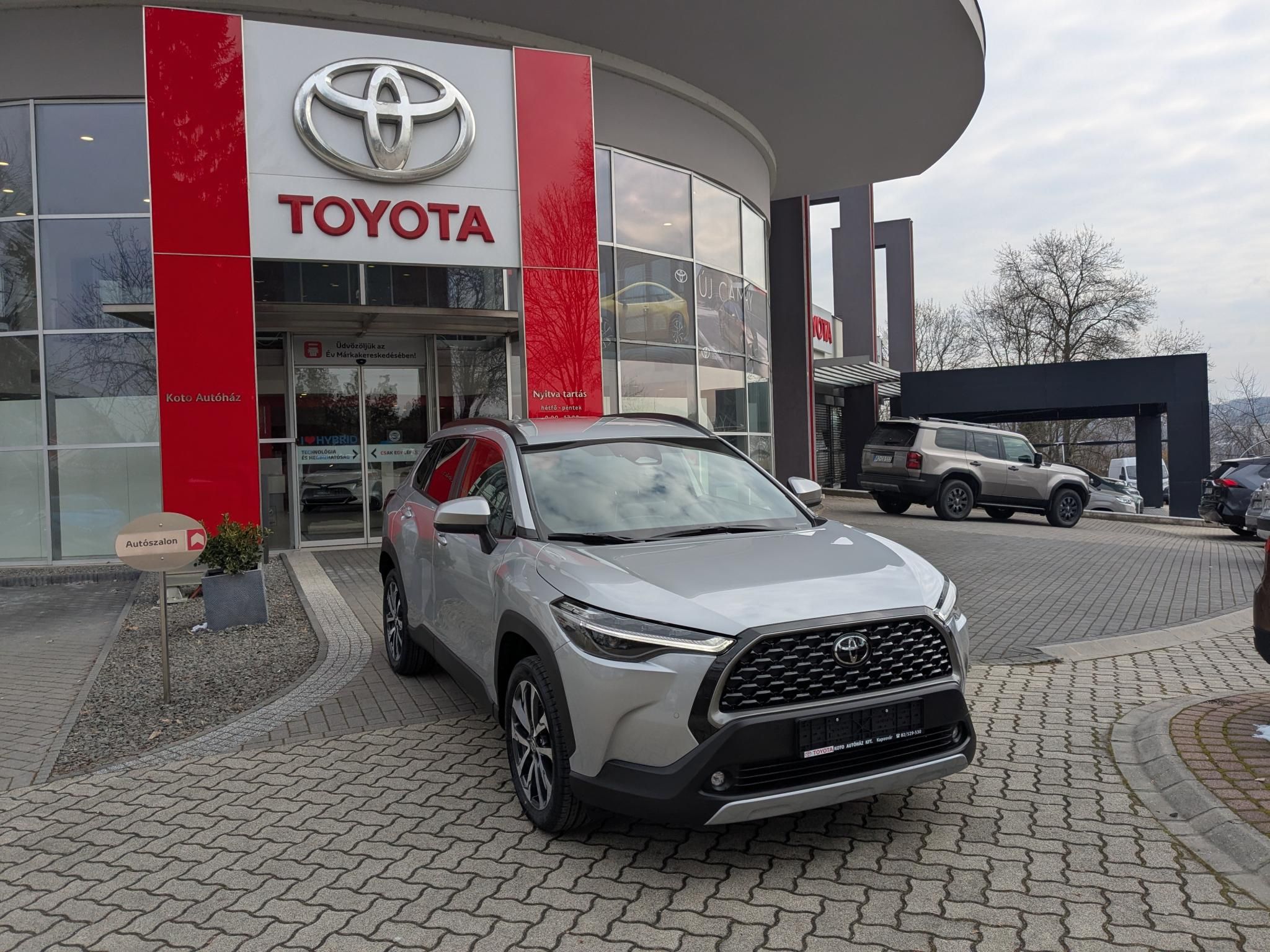 Új Toyota szalonautók - Toyota Koto Autóház