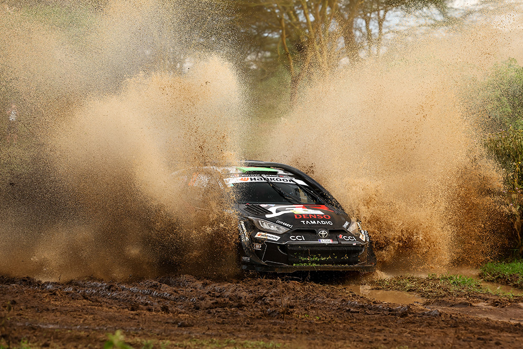 Sorozatban ötödször nyerte meg a Kenya Safari Rallyt a Toyota - Toyota ...