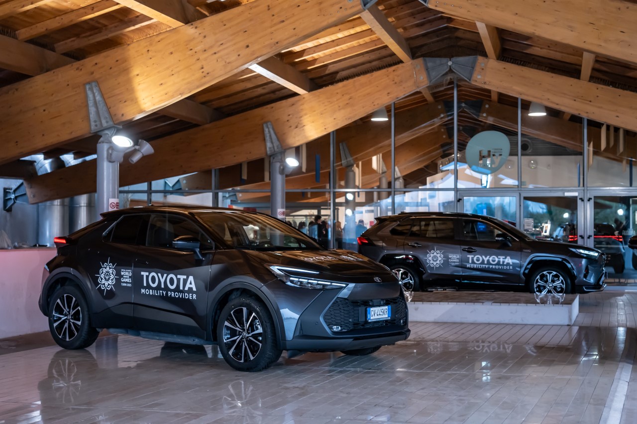 A Toyota lesz 2025-ös Speciális Olimpia mobilitási partnere - Toyota ...