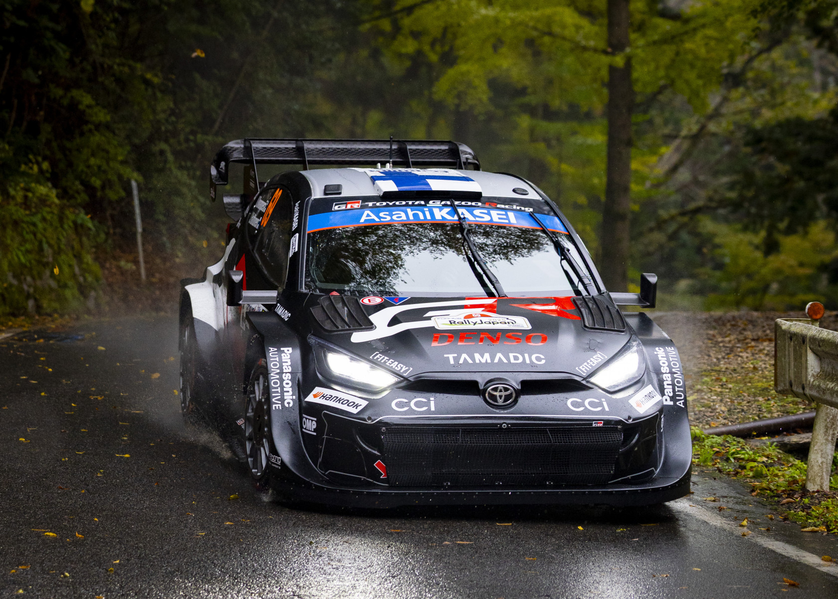 Toyota GAZOO Racing: Ogier Japánban is első lett - Toyota Koto Autóház