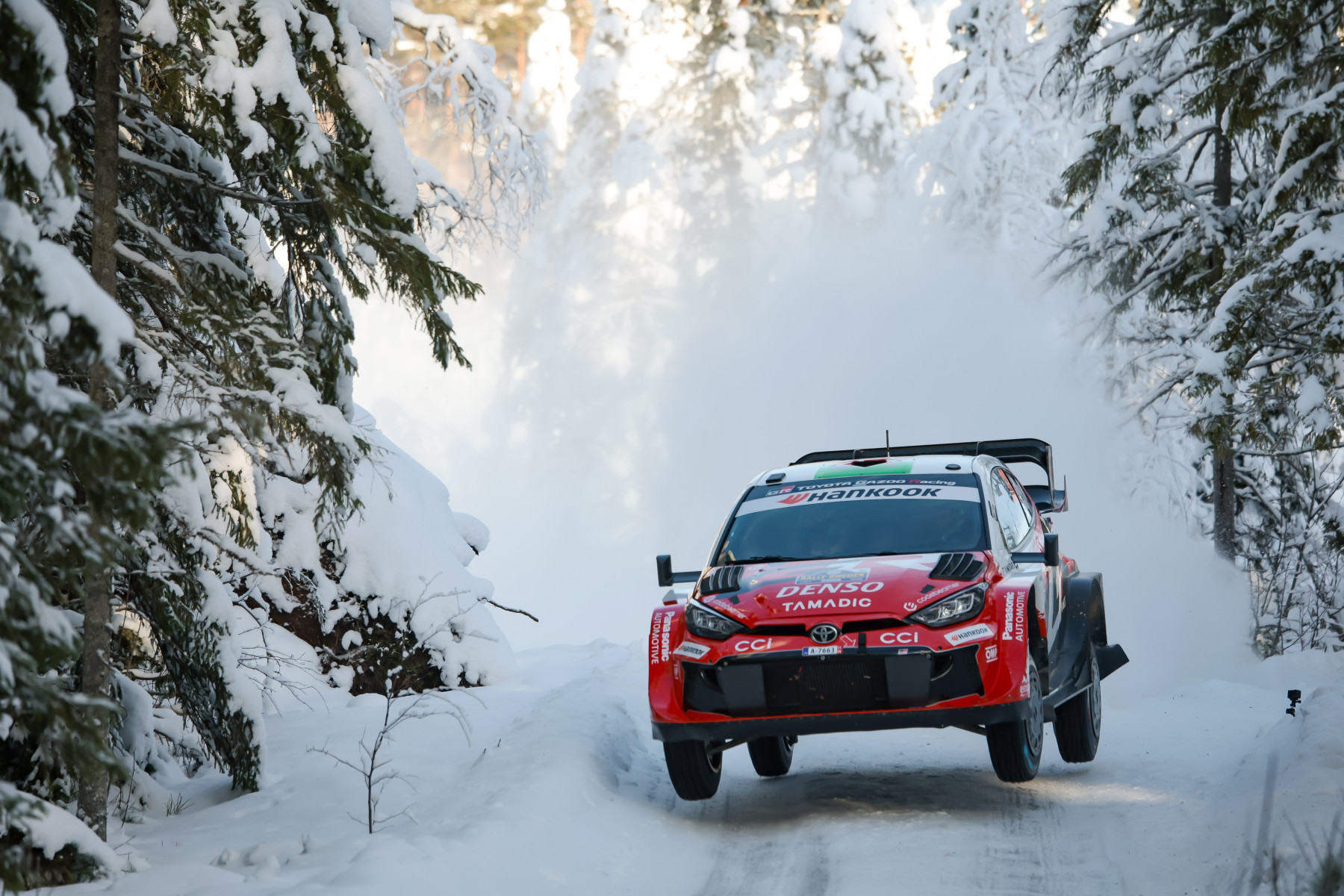 Fantasztikus négyes: tarolt a TOYOTA GAZOO Racing a 2026-os WRC svéd ...