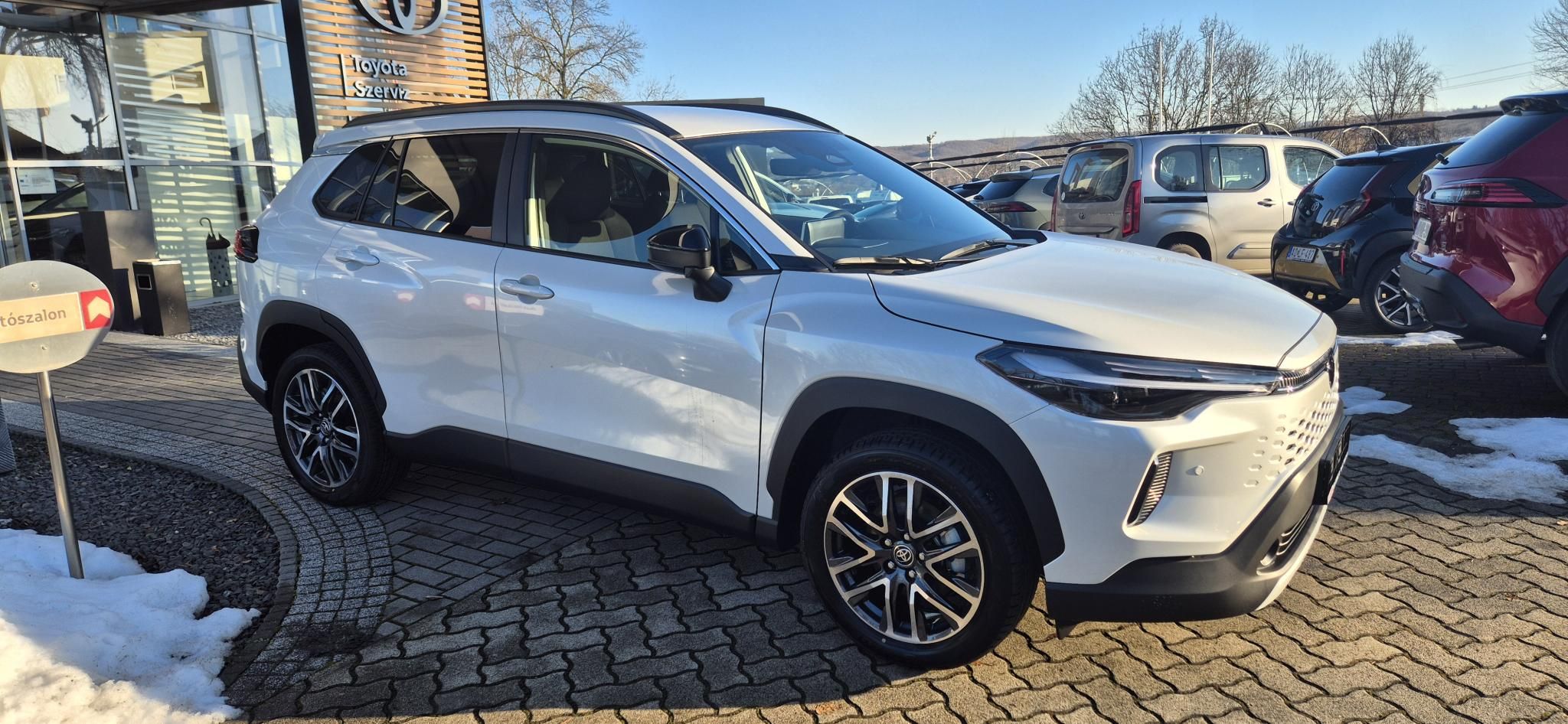 Új Toyota szalonautók - Toyota Koto Autóház